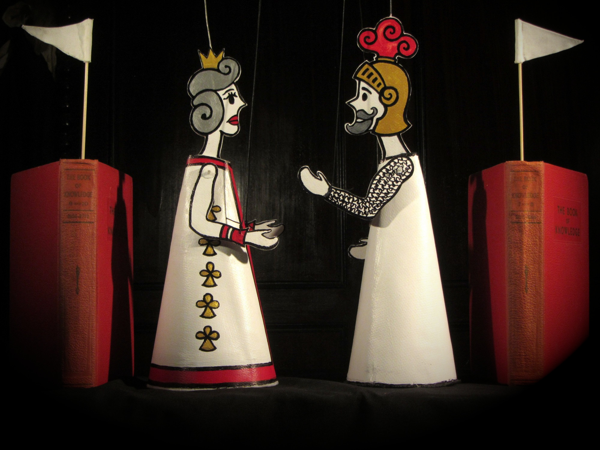 Little Sister Grimm, Snow White,puppets Kris Fleerackers 3 | Kris ...