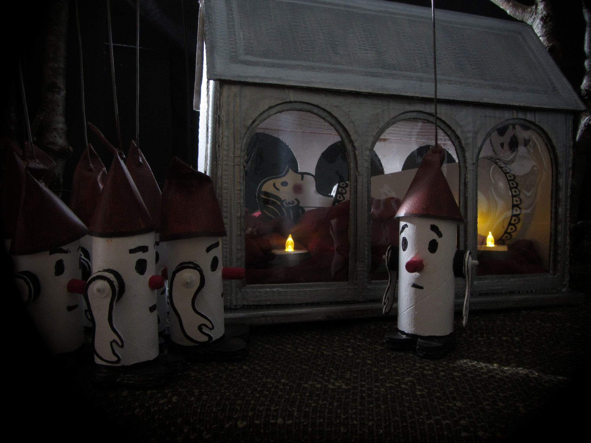 Little Sister Grimm, Snow White,puppets Kris Fleerackers 4 | Kris ...